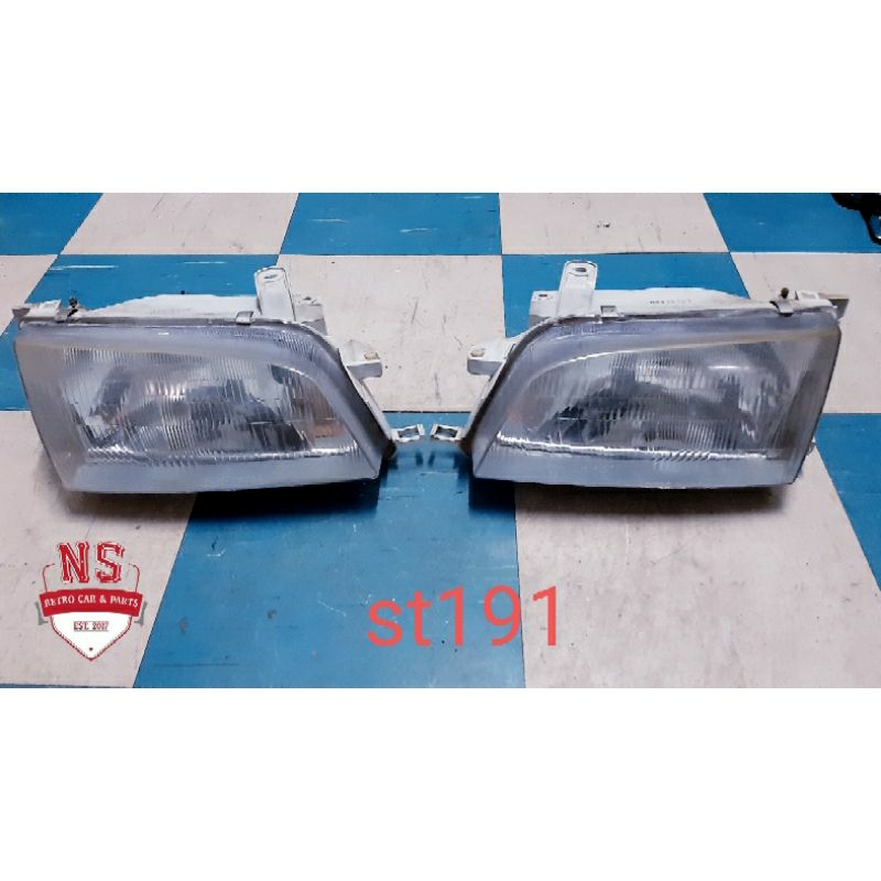 ไฟหน้า toyota corona at190, st191 | Shopee Thailand