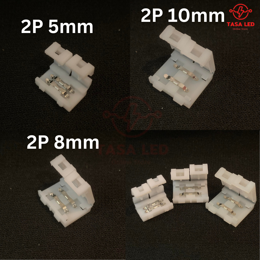 5 ชิ้น ตัวต่อไฟเส้น ไฟLED ไฟRGB 2P 3P 4P 5P 6P ขนาด 5mm-12mm ( LED Strip Connector) | Shopee ...