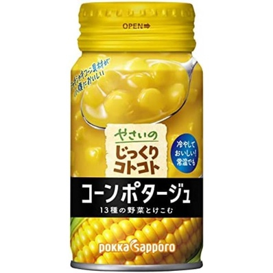 Pokka Cold Potage Soup ซุปแช่เย็น ฮอกไกโด ยิ่งแช่เย็น ยิ่งอร่อย เครื่องดื่ม ซุปกระป๋อง ซุป ...