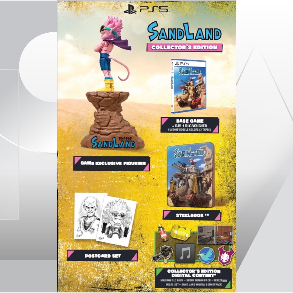 [PS5] [มือ1] SandLand Collector's Edition [PlayStation5] [เกม ps5 ...