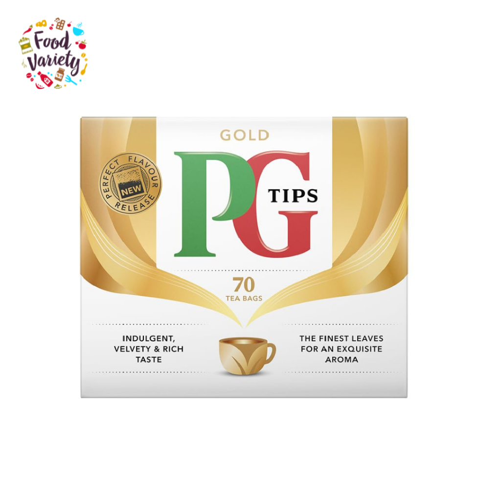PG Tips Gold Best Tasting Blend (70 Tea Bags) พีจี ทิปส์ โกลด์ การผสม ...
