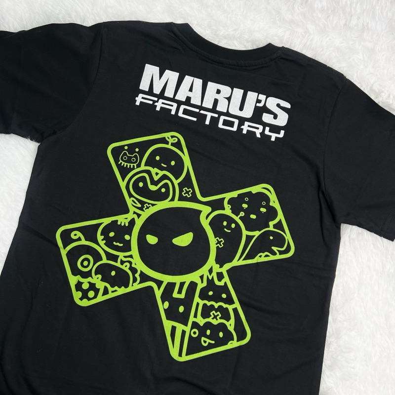 เสื้อ Maru’s Factory 2024 collection เสื้ิอยืด มารุ | Shopee Thailand