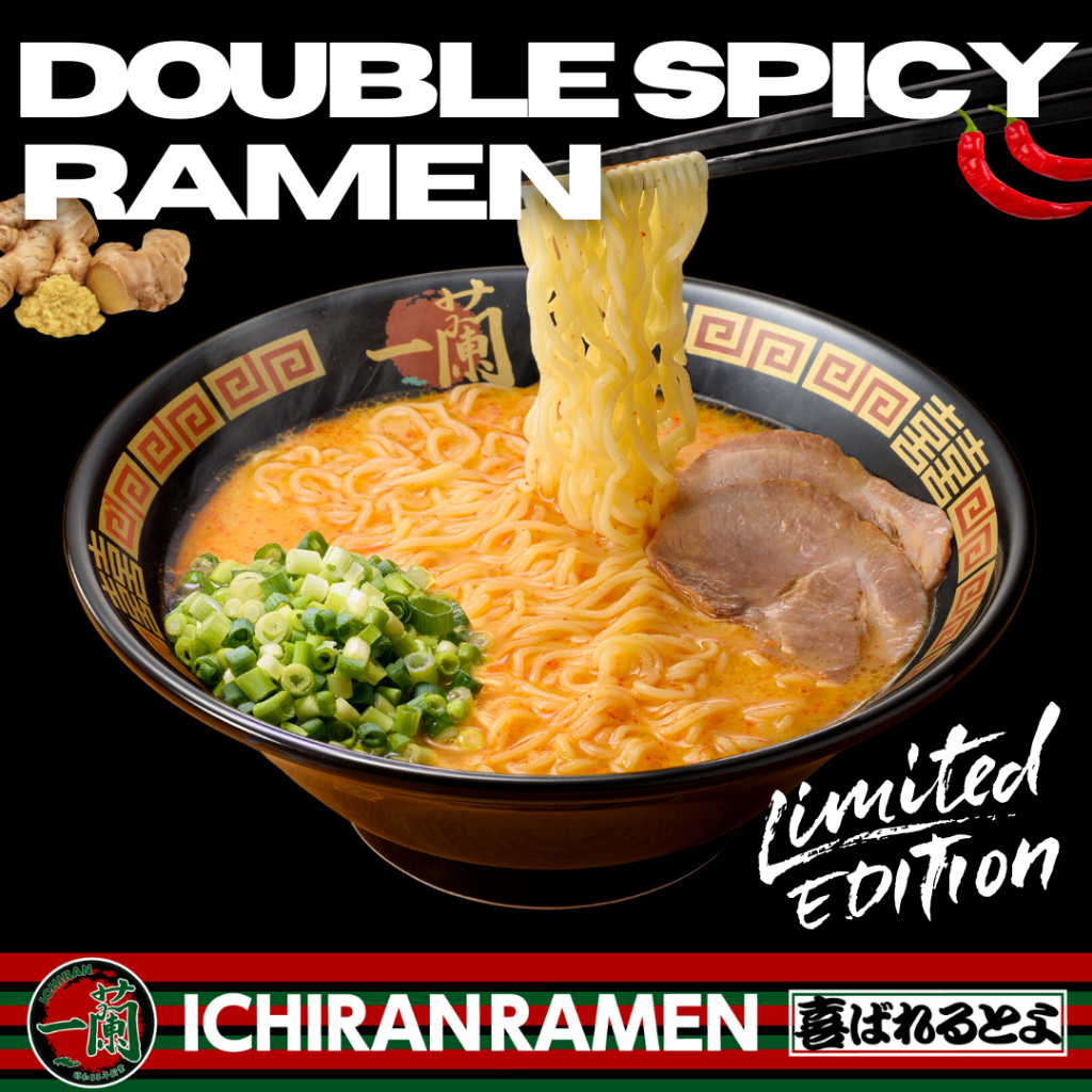 อิจิรัน ราเมงข้อสอบกึ่งสำเร็จรูป-เส้นหยัก (ซองเล็ก) / Ichiran Ramen ...