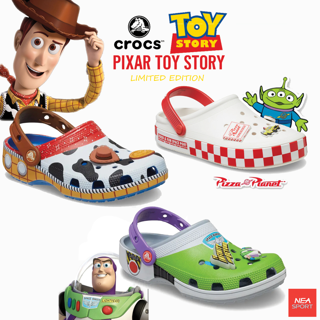 [ลด30% เก็บโค้ด 1807FASHDD] CROCS CLASSIC X TOY STORY CLOG - Limited ...