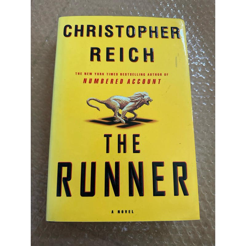 (พร้อมส่ง)หนังสือภาษาอังกฤษเรื่องCHRISTOPHER REICH THE RUNNER R2 ...