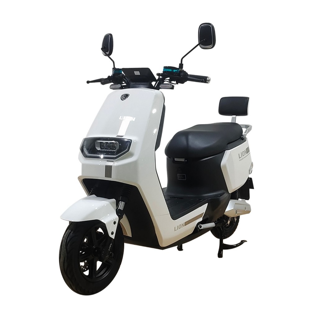มอเตอร์ไซค์ไฟฟ้า LION รุ่น LN-E2 EM ประกอบเป็นคันพร้อมส่ง | Shopee Thailand
