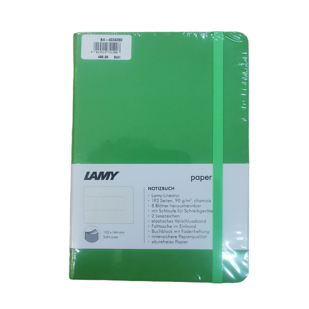 สมุดโน๊ตลามี่ Lamy notebook ของแท้ 100% | Shopee Thailand