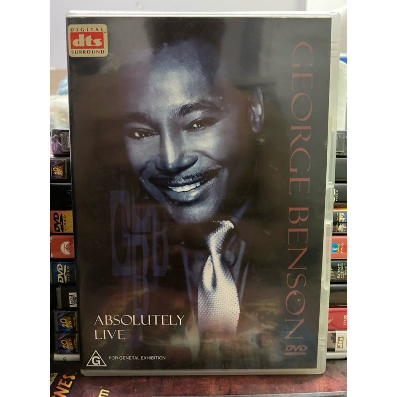 DVD : GEORGE BENSON - ABSOLUTELY LIVE. | Shopee Thailand