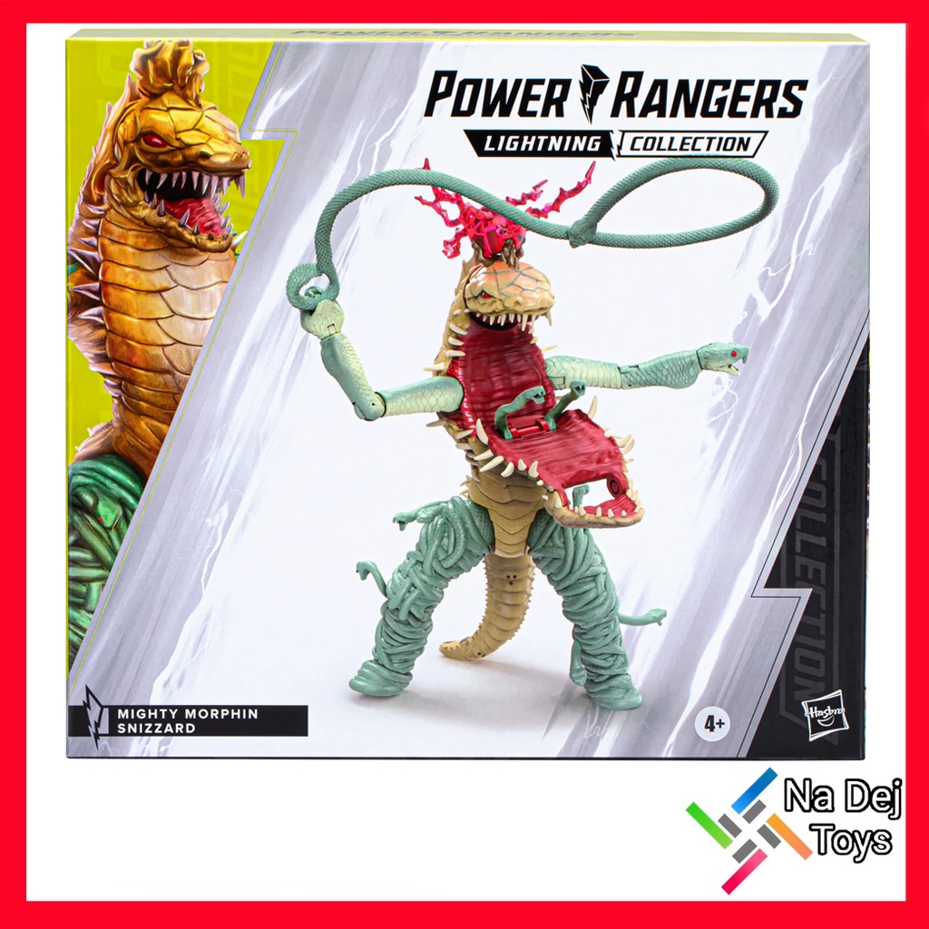Power Rangers Lightning Collection Snizzard 6"Figure พาวเวอร์ เรนเจอร์ ...