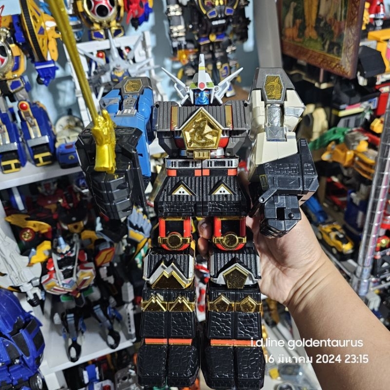 dx มุเตคิโชกุน แห่ง คากุเรนเจอร์ Ninja Kakuranger DX Muteki Dai Shogun ...