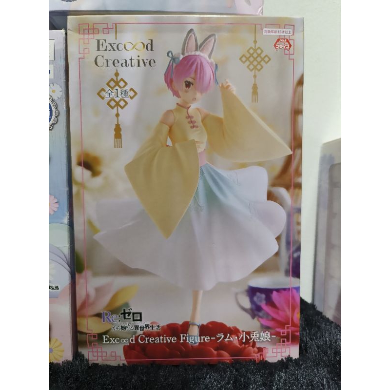 พร้อมส่ง Figure Model มือ1 ของแท้100% โมเดลฟิกเกอร์ rem , ram- Figure ...