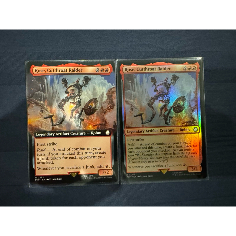 MTG Universes Beyond: Fallout Variants: Rose, Cutthroat Raider (0392 ... MTG Universes Beyond: Fallout Variants: Rose, Cutthroat Raider (0392 ...