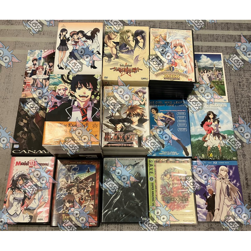 DVD/BD Anime ครบ SET | Shopee Thailand