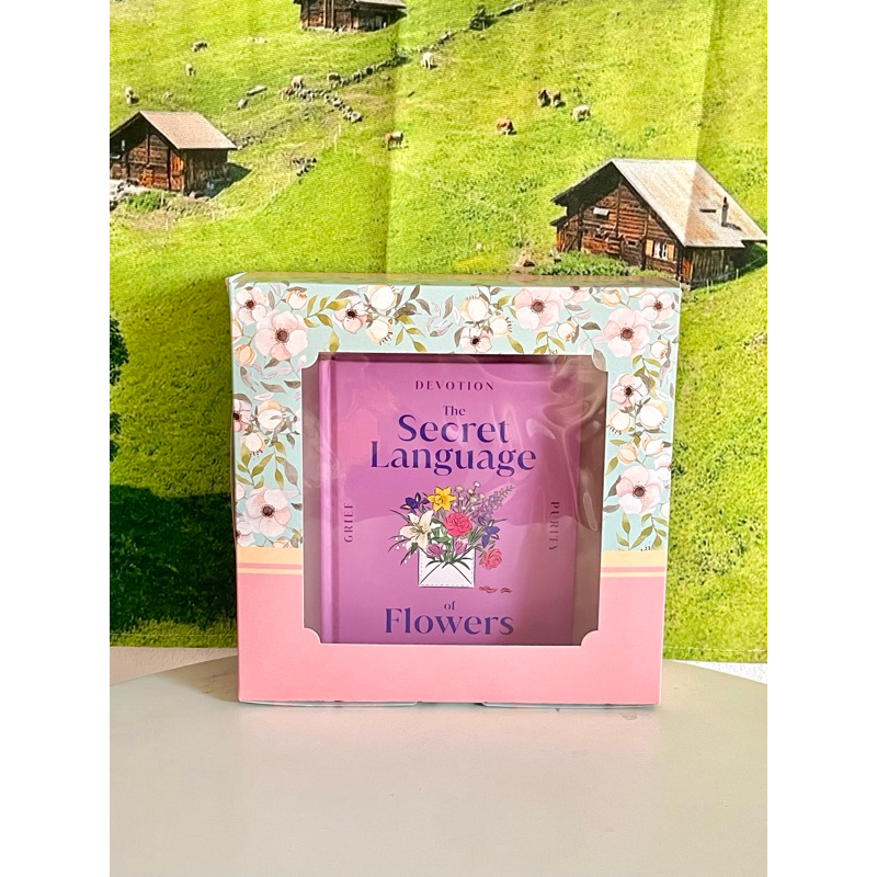 The secret language of flowers 💐💝 หนังสือความหมายของดอกไม้ | Shopee ...