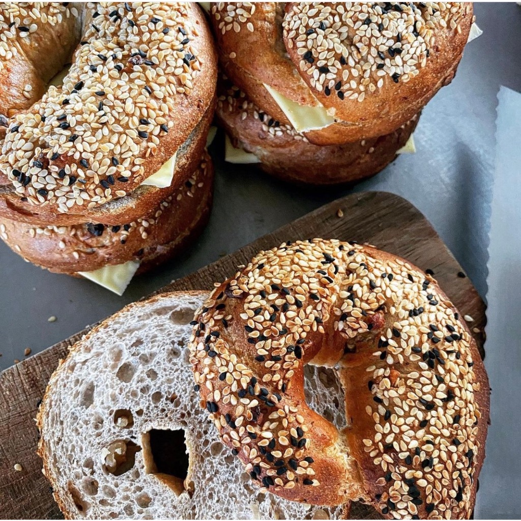 Boli Plain Bagels set 4 pcs. | Shopee Thailand