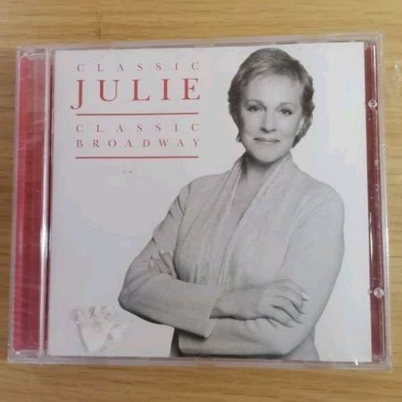 CD Julie Andrews - Classic Julie Classic Broadway Germany (New ...