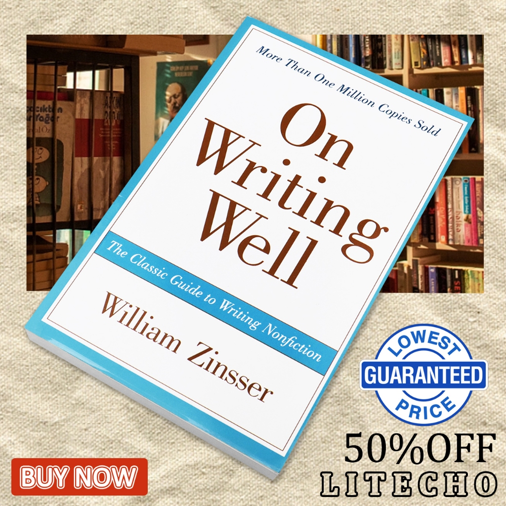 【English Book】On Writing Well by William Zinsser | Shopee Thailand