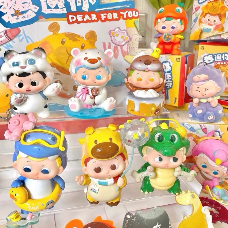 (Live/วีดิโอลด100฿) กล่องสุ่ม👶🏻PIDOL V.1 Dear For You Series Blind Box ...