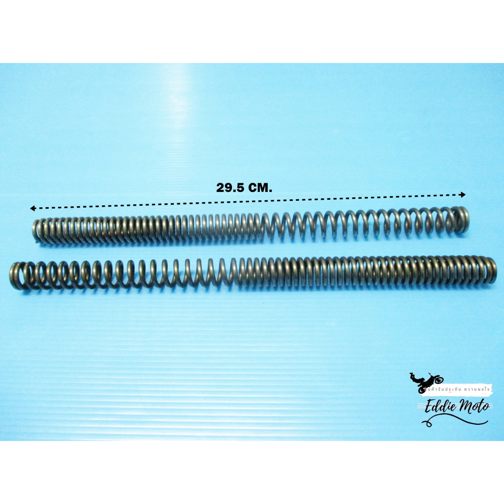 FRONT SHOCK SPRING Fit For HONDA WAVE110i // สปริงแกนโช๊คหน้า | Shopee ...
