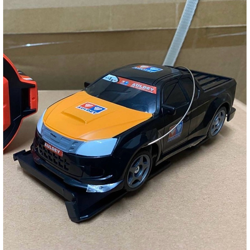 รถกระป๋องตราเพชรแท้100% RACE-TIN 2.4GHz 2WD 1:32 กระป๋องสีเหลืองใช้ถ่าน ...