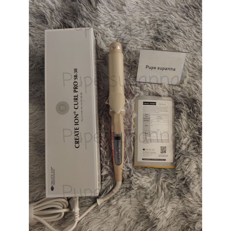 เครื่องม้วนผม create ion Curl Pro 38mm | Shopee Thailand