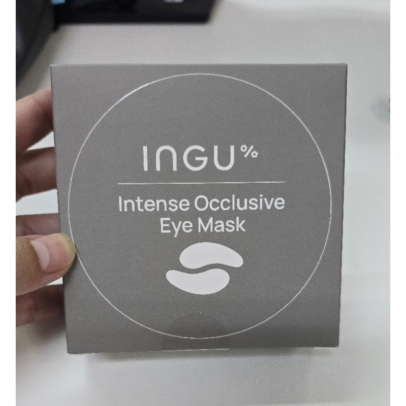 INGU Intense Occlusive Eye Mask ของใหม่ ยังไม่ได้แกะ | Shopee Thailand