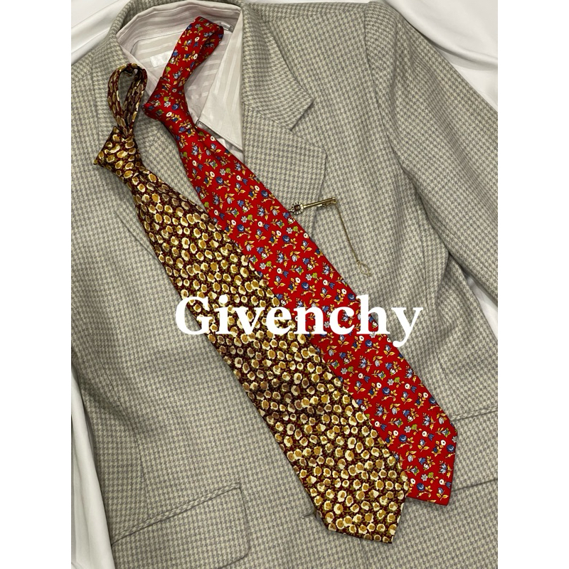 👔 𝐆𝐢𝐯𝐞𝐧𝐜𝐡𝐲 เนคไทแบรนด์เนม มือสอง (necktie) | Shopee Thailand