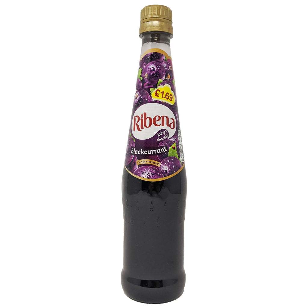 RIBENA Original Recipe Blackcurrant Cordial 600ml | Shopee Thailand
