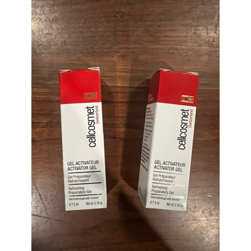 พร้อมส่ง ฉลากไทย Cellcosmet sensitive revitalising cellular cream 3ml ...