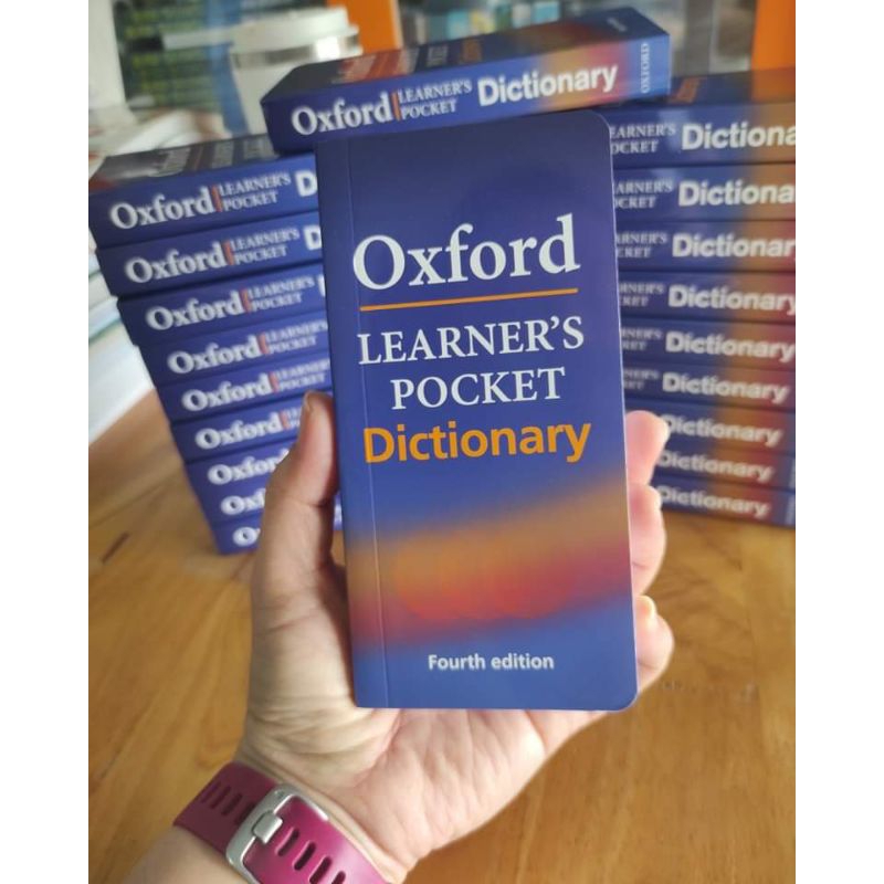 Oxford Learner's Pocket Dictionary Forth Edition (Dictionary จาก Oxford ...
