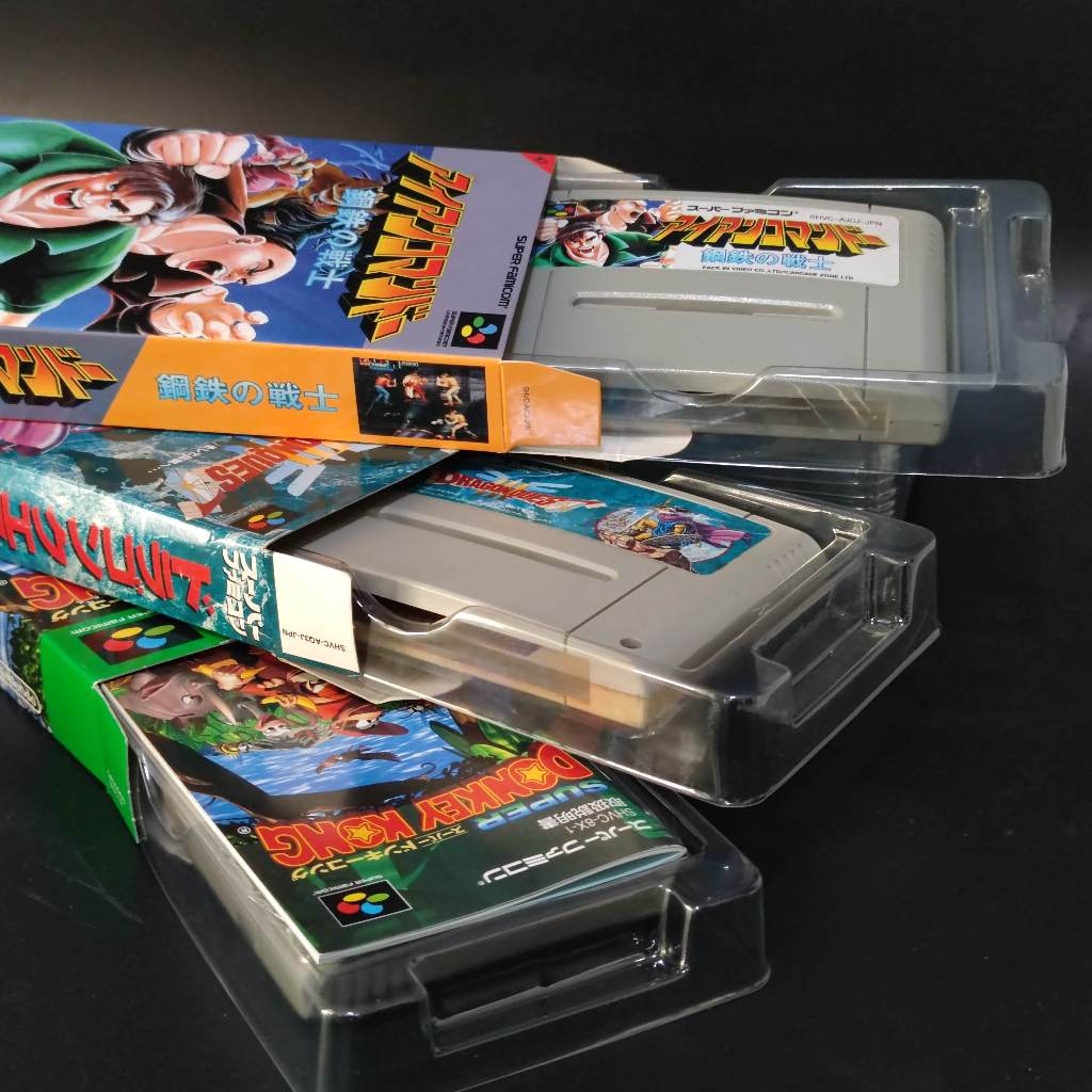 Super Famicom SFC ถาดวางตลับ ของใหม่ ทรงเดิม plastic tray [Repro ...