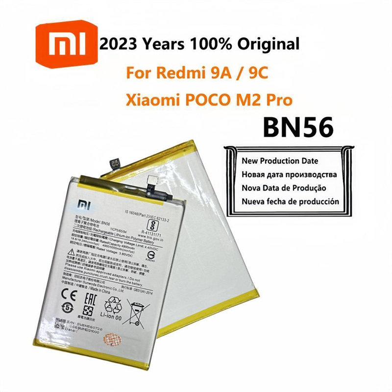 Battery Xiaomi Redmi 9a แบตเตอรี่ สำหรับ xiaomi Redmi 9A Model:BN56 แบต ...