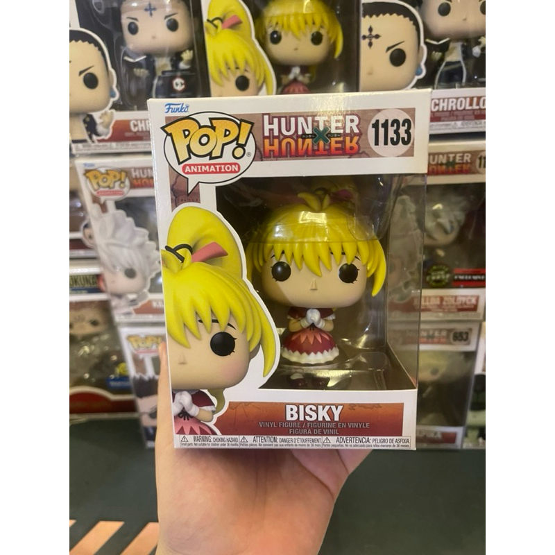 Funko Pop : Bisky 1133 (Hunter X Hunter) กล่องสวยๆจาก USA | Shopee Thailand