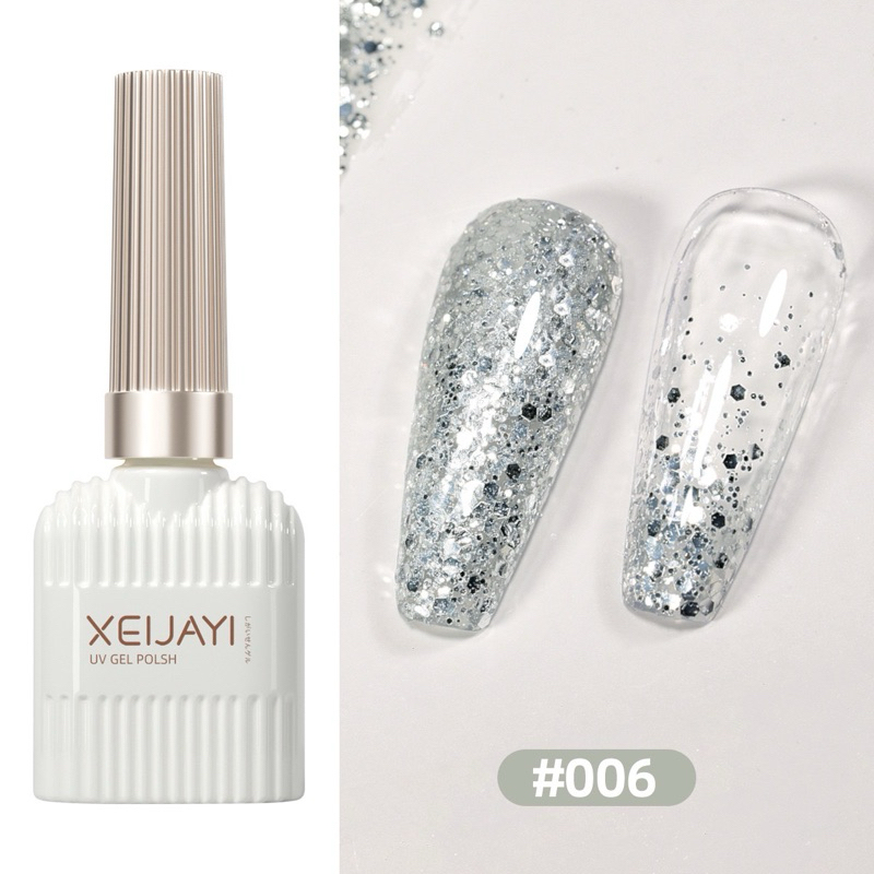 สีกากเพชรแฟลช เนื้อแน่น 15ml. Xeijayi | Shopee Thailand