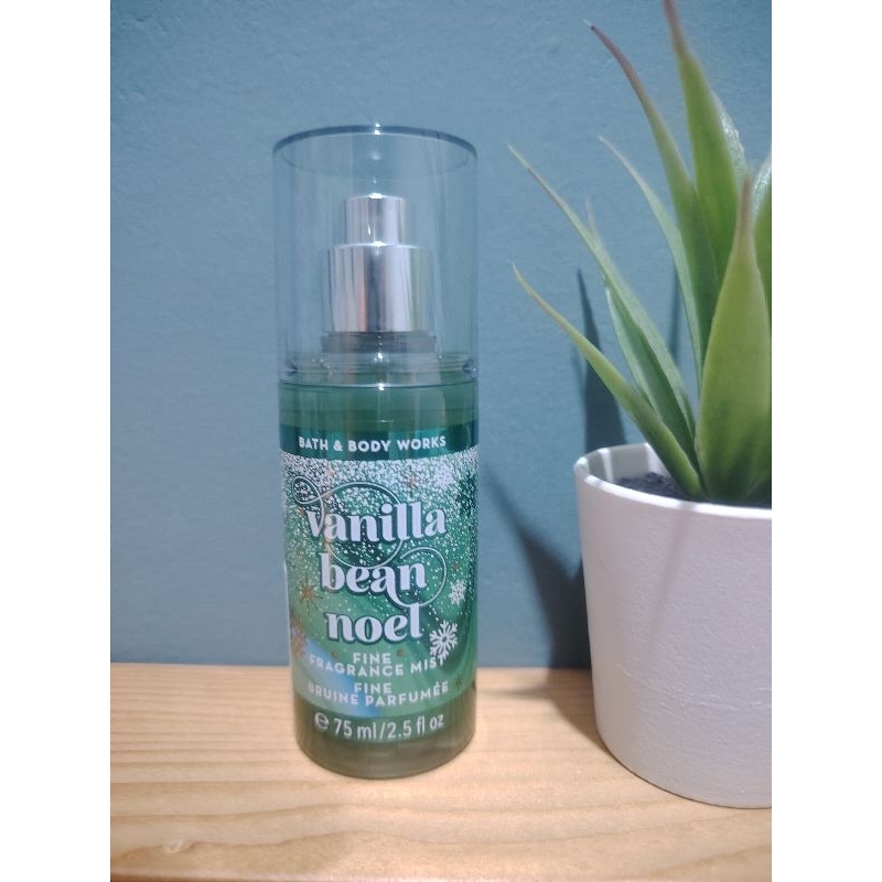 Bath & Body Works : Vanilla bean noel Fine Fragrance Mist (75ml ...