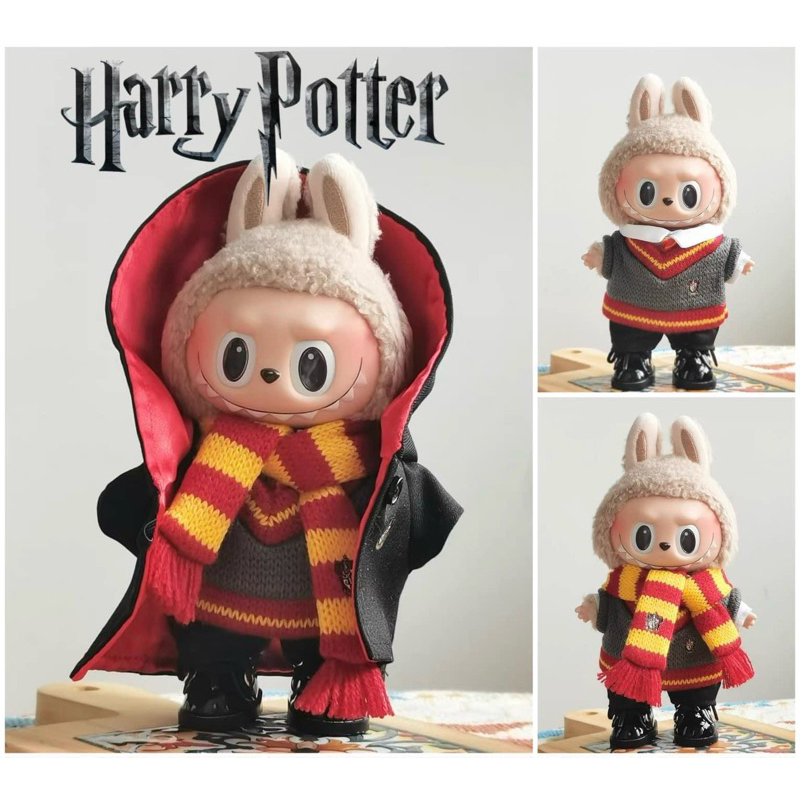pre-order⚡️Harry Potter Labubu⚡️ชุดแฮรี่พอตเตอร์ของน้องลาบูบู้ ทั้ง4 ...