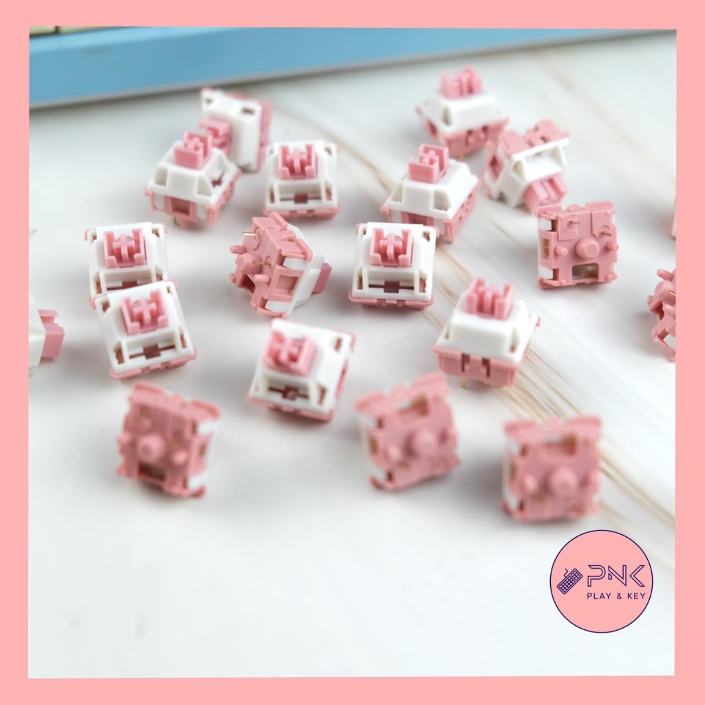 [แพค 10 ตัว ส่งไว] Outemu Switch มีครบทุกสี Red Blue Brown Golden ...