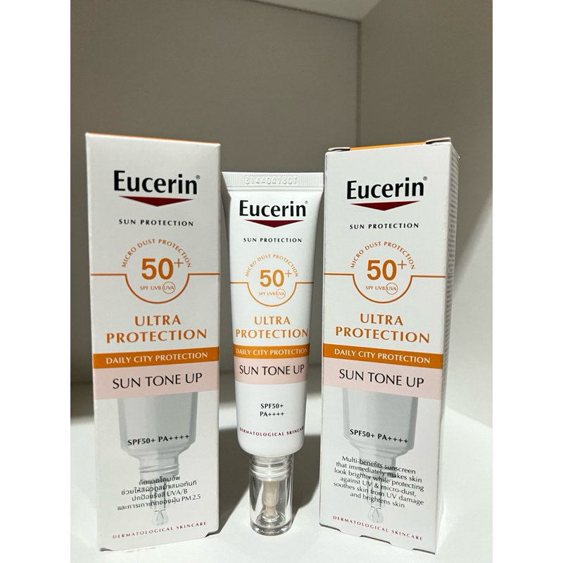 Eucerin ULTRA PROTECTION SUN TONE UP SPF50+ PA++++ 30 ML | Shopee Thailand