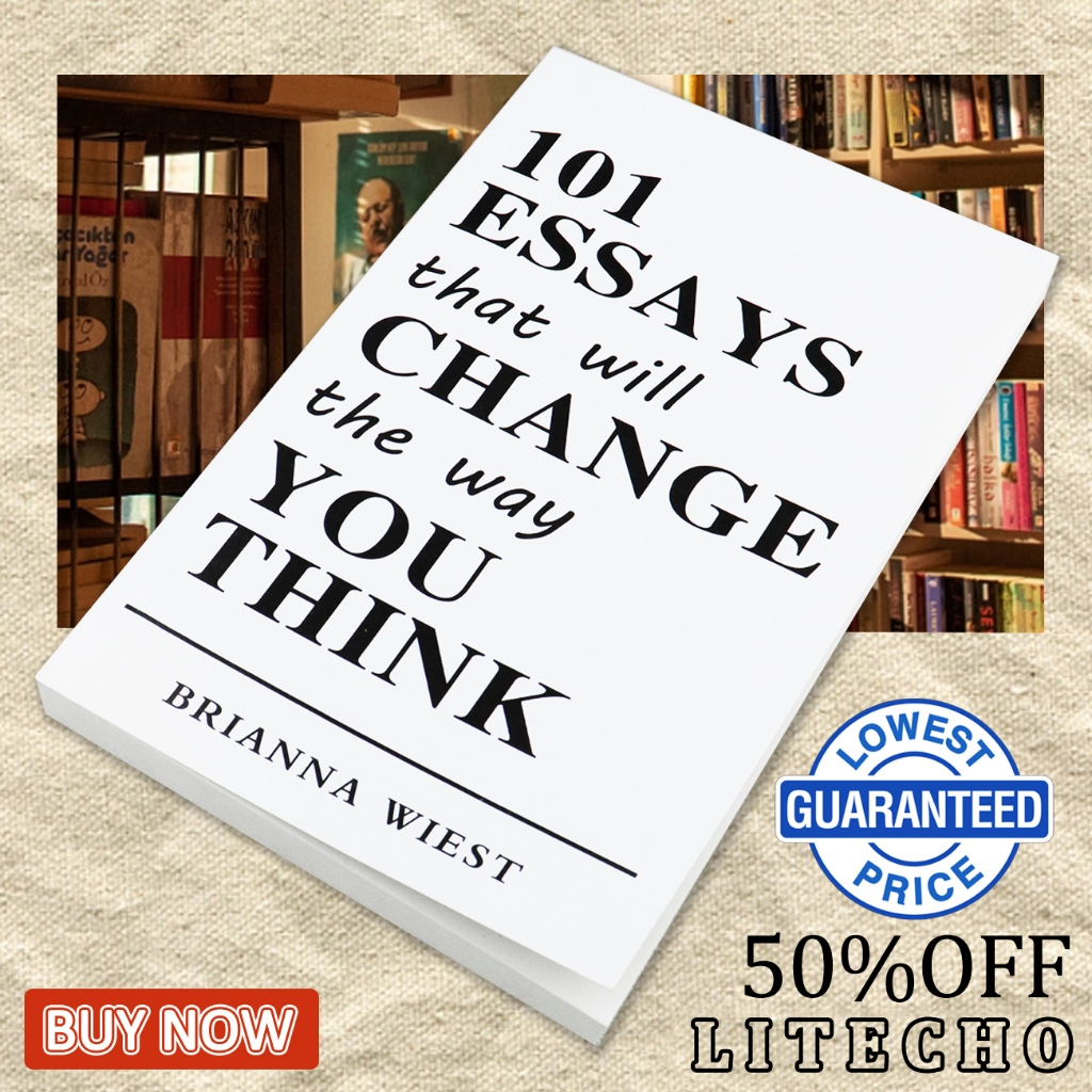 【English Book】101 Essays That Will Change The Way You Think | Shopee ...