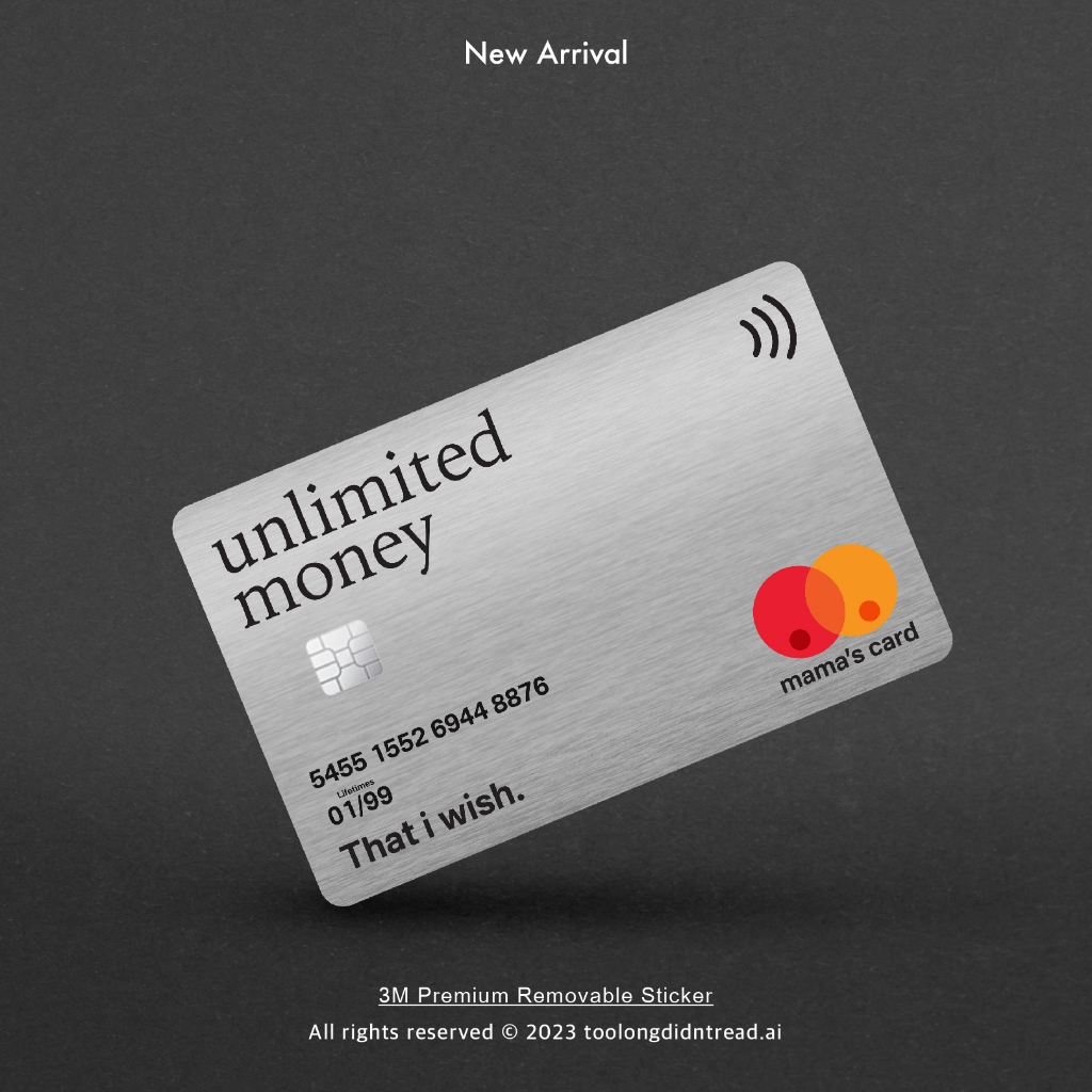 สติกเกอร์ติดบัตรรถไฟฟ้า BTS - MRT - Key Card Sticker - 3m Premium ...