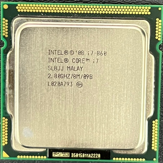 CPU Intel Core i7-860 2.80GHz Desktop ซีพียู | Shopee Thailand