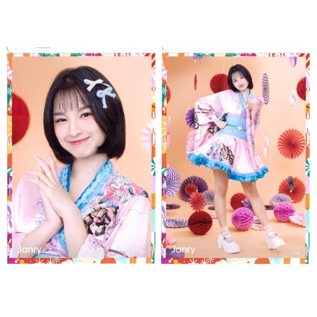 [แอค BC][1/2] BNK48 CGM48 Matsuri 2024 Photoset กาชาปอง Lucky Tamago ...