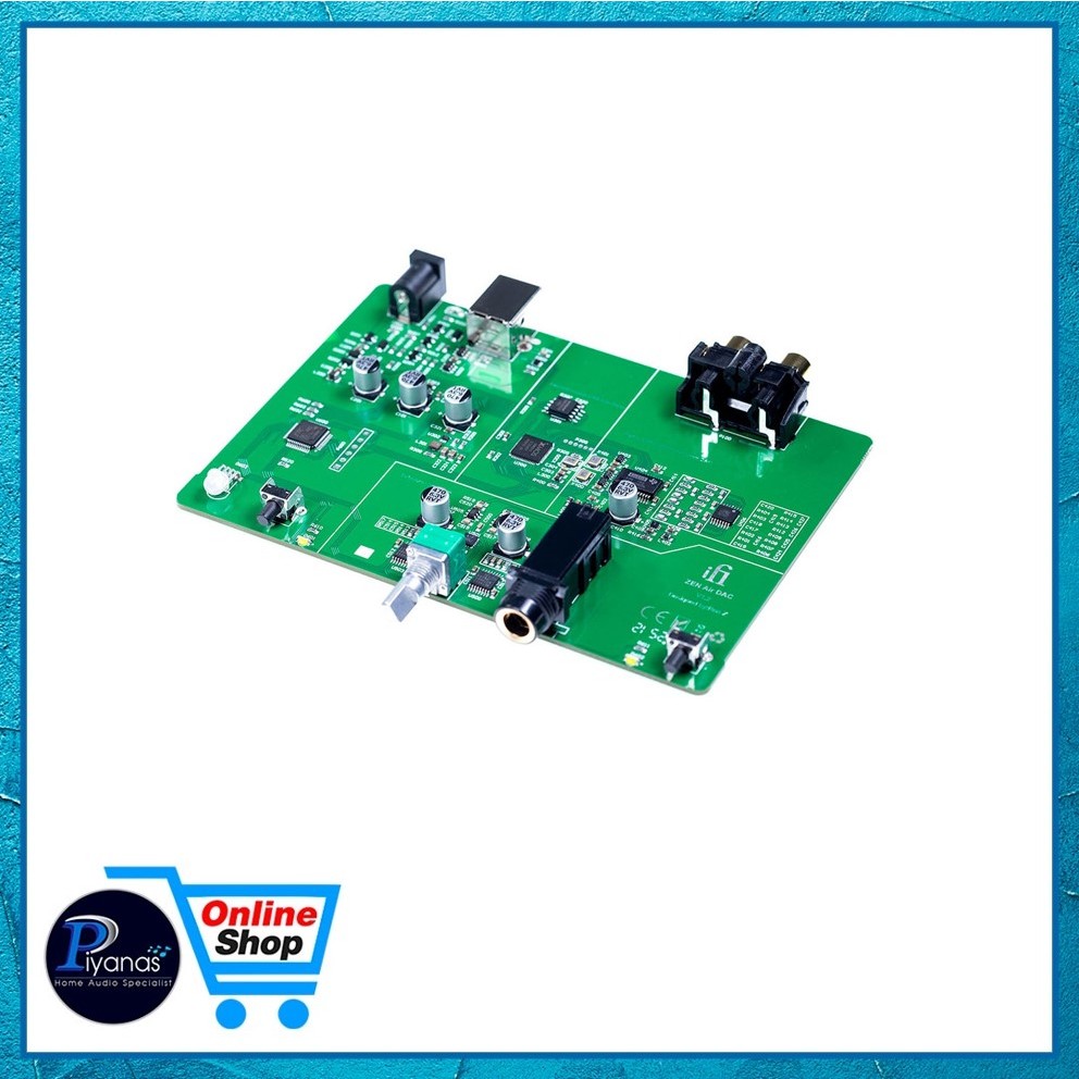 IFI AUDIO : ZEN AIR DAC /Piyanas Electric/ปิยะนัส อิเล็คทริคส์ | Shopee Thailand