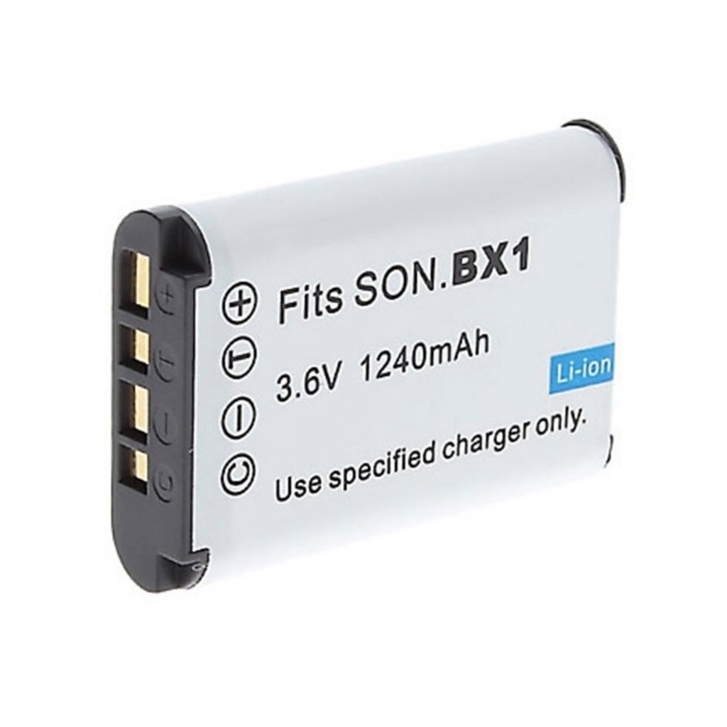 แบตเตอรี่กล้องโซนี่ Sony Camera Battery รุ่น NP-BX1 | Shopee Thailand