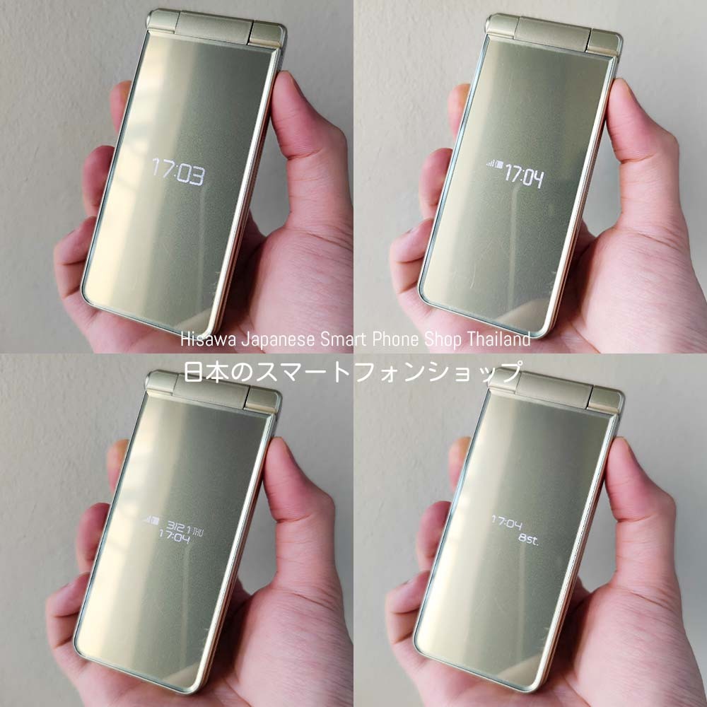 SHARP AQUOS K-TAI 2 (601SH) สีทอง มือถือฝาพับญี่ปุ่น โทรในไทยได้ หายาก - SoftBank #2683 | Shopee ...