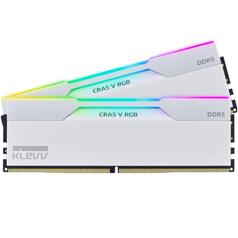 KLEVV CRAS V RGB DDR5 Gaming OC Memory - Ram 48GB (24GBx2) 6000MHz ...