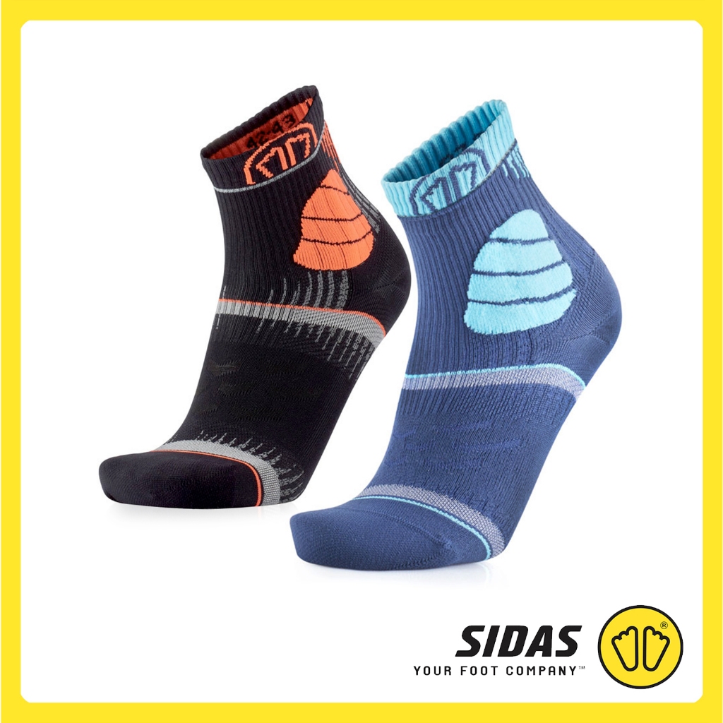 SIDAS Socks | Trail Ultra ถุงเท้าวิ่งเทรลระยะทางไกล คุณสมบัติขั้นสูงสุด ...