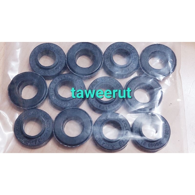 Benz ยางรองสกูรฝาวาวล์ E280 W124ทั้งชุดมี 12ตัว(d) | Shopee Thailand