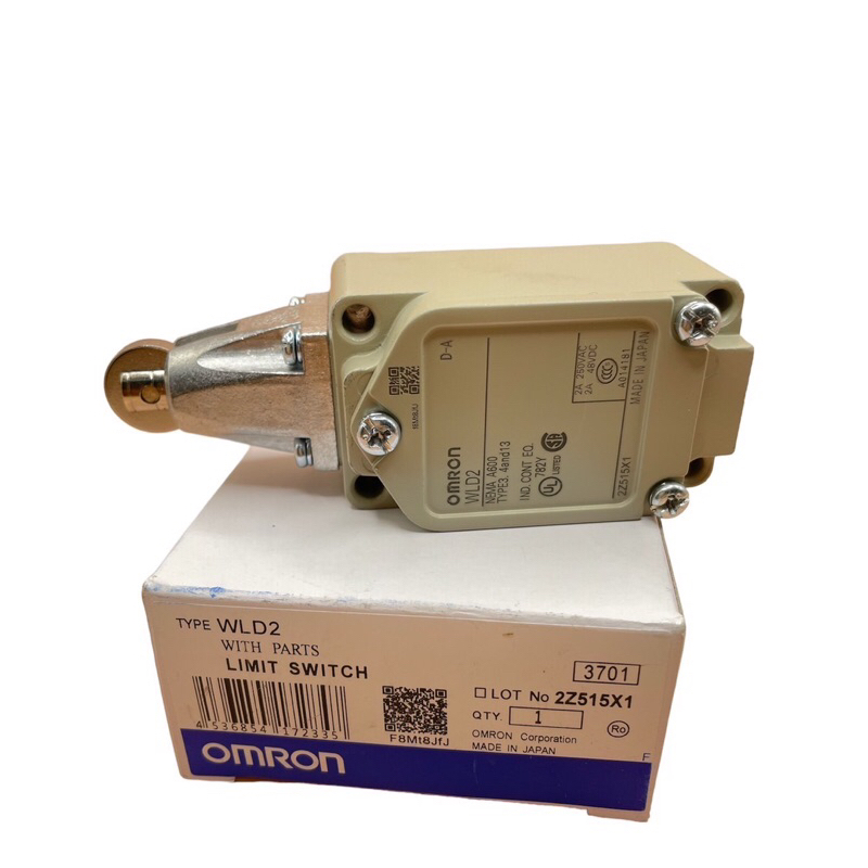 ใหม่ พร้อมกล่อง LIMIT SWITCH รุ่น WLD2 OMRON สินค้าใหม่ ราคาไม่รวมvat | Shopee Thailand