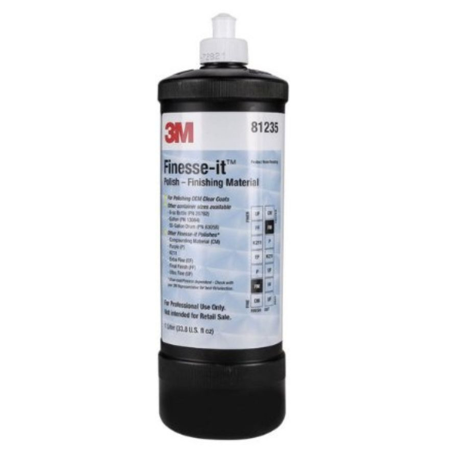 3M 81235 น้ำยาขัดเงา Finishing Material 1 ลิตร | Shopee Thailand